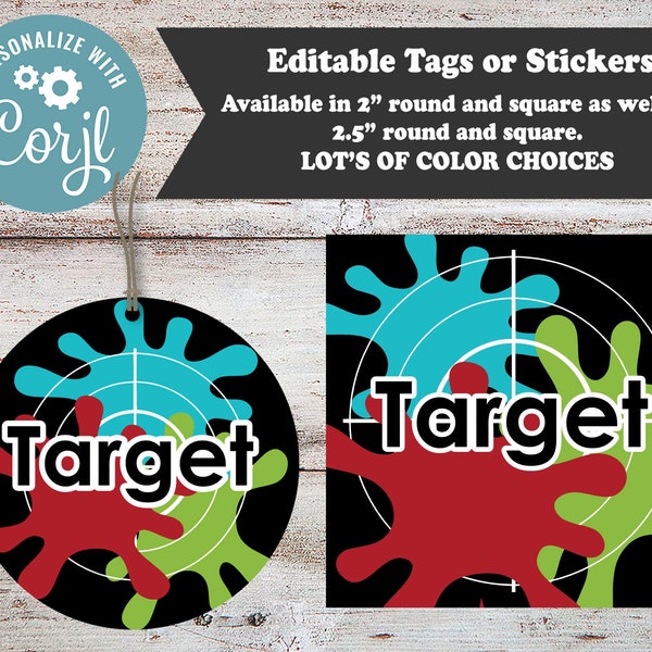 Paintball Party - Etsy