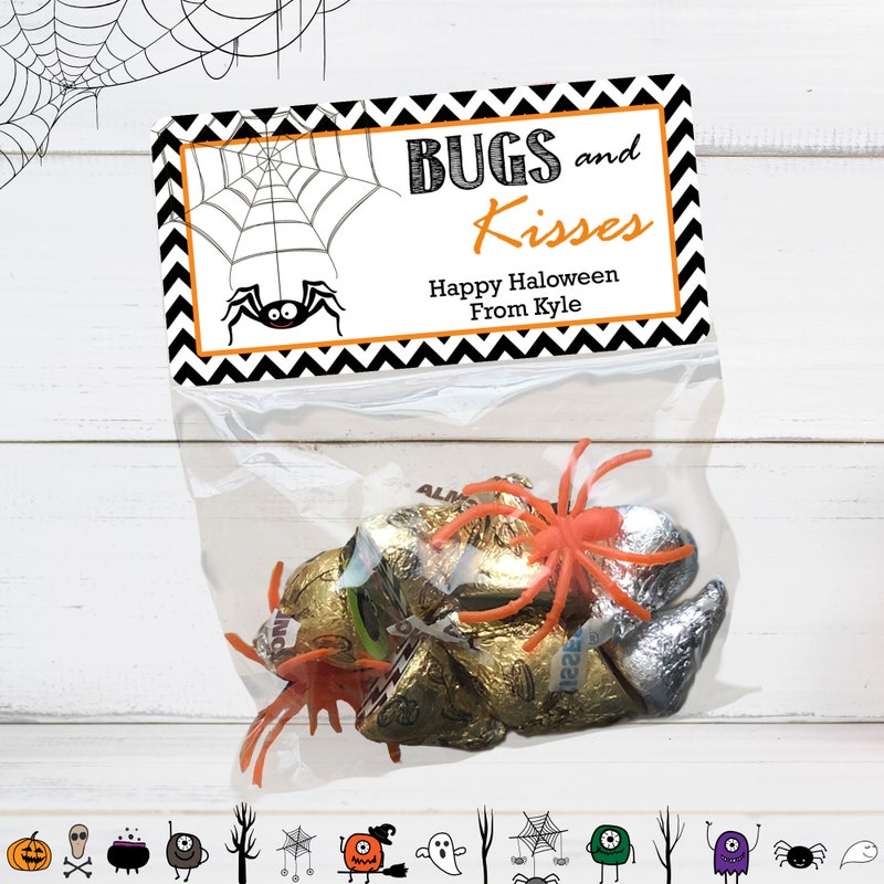 Bugs and Kisses - Etsy
