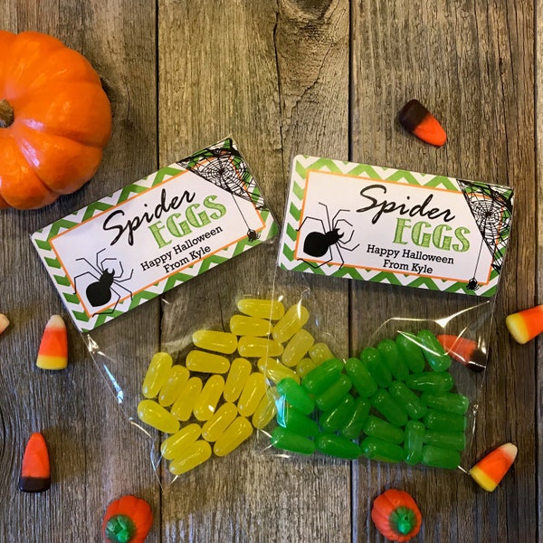 Ghost Spider Goodie Bag - Etsy