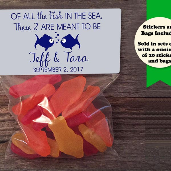 Fish Theme Wedding - Etsy