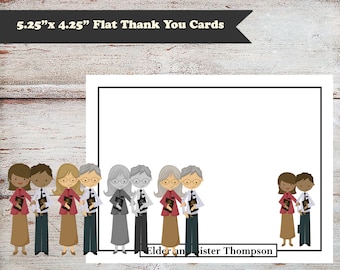 Lds Missionary Thank You Card - Etsy