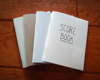 Score Book | Etsy