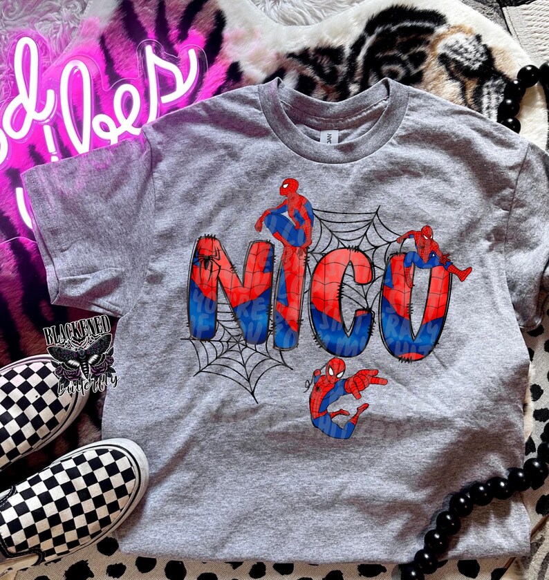 Spider-man NICU Png - Etsy