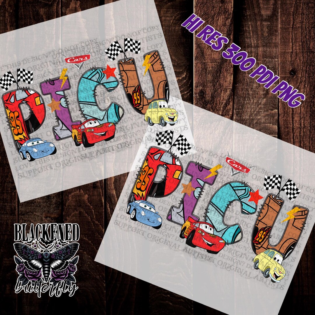 Cars PICU Png - Etsy