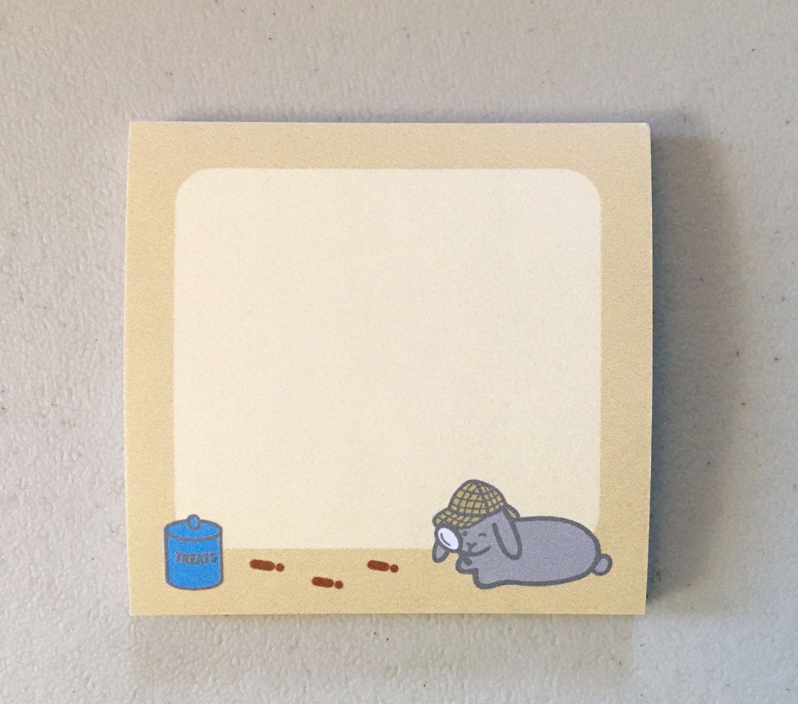 Detective Flopsy Rabbit Sticky Notes: Kawaii Bunny Post-it Notes - Etsy