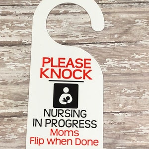 Pumping in Progress Do Not Disturb Office/ Nursery Custom Sign Baby ...
