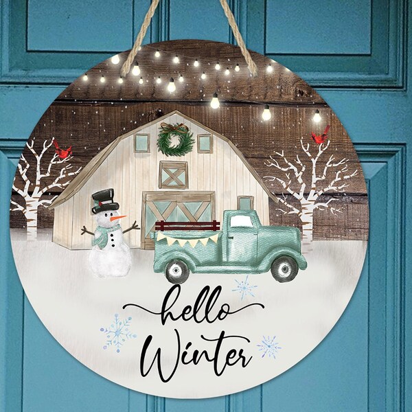 Barn Door Sign - Etsy