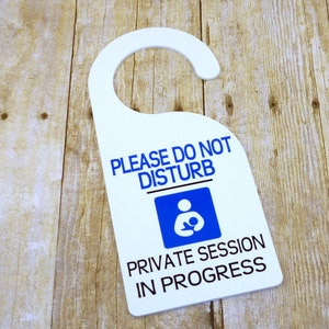 Pumping in Progress Do Not Disturb Office/ Nursery Custom Sign Baby ...