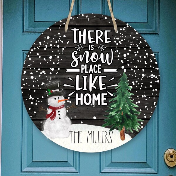 Snow Place Like Home - Etsy