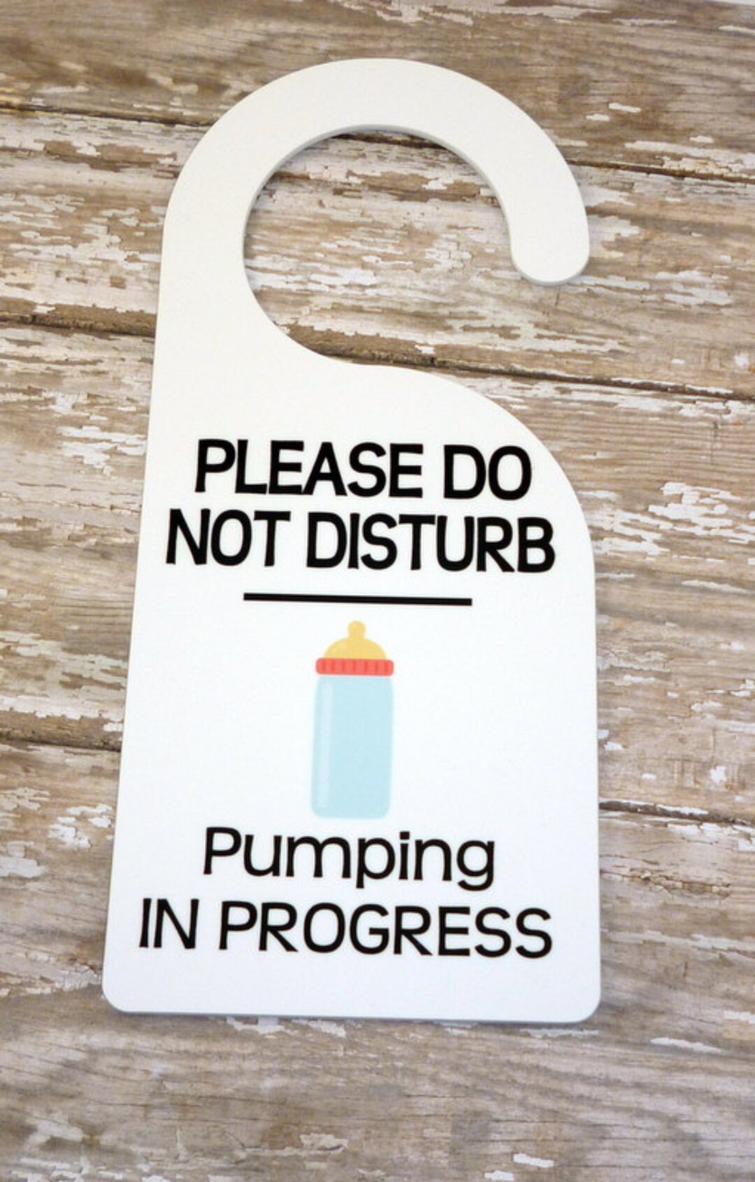 Pumping in Progress Do Not Disturb Office/ Nursery Custom Sign Baby ...