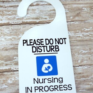 Pumping in Progress Do Not Disturb Office/ Nursery Custom Sign Baby ...