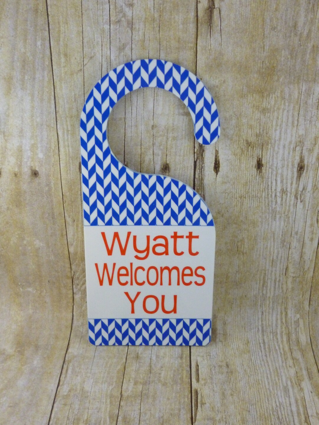 Personalized Kids Room Sign Keep Out Privacy Gift New Hanging Home Door ...