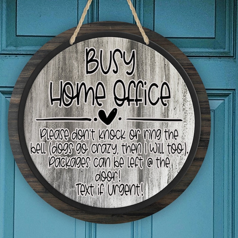 Out of Office Sign - Etsy