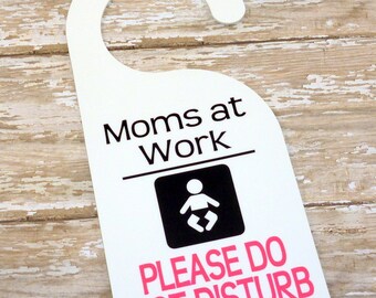 Do Not Disturb Door Hanger - Etsy