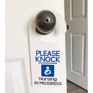 Pumping in Progress Do Not Disturb Office/ Nursery Custom Sign Baby ...