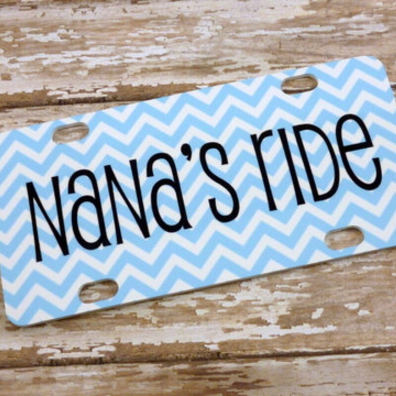 Cute License Plates - Etsy