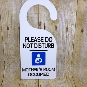 Pumping in Progress Do Not Disturb Office/ Nursery Custom Sign Baby ...