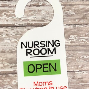 Pumping in Progress Do Not Disturb Office/ Nursery Custom Sign Baby ...