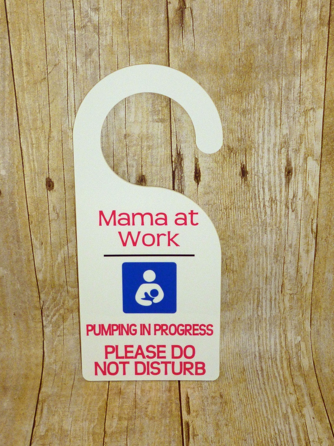 Pumping in Progress Do Not Disturb Office/ Nursery Custom Sign Baby ...