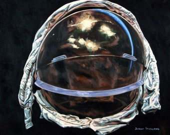 Space helmet - Etsy Nederland