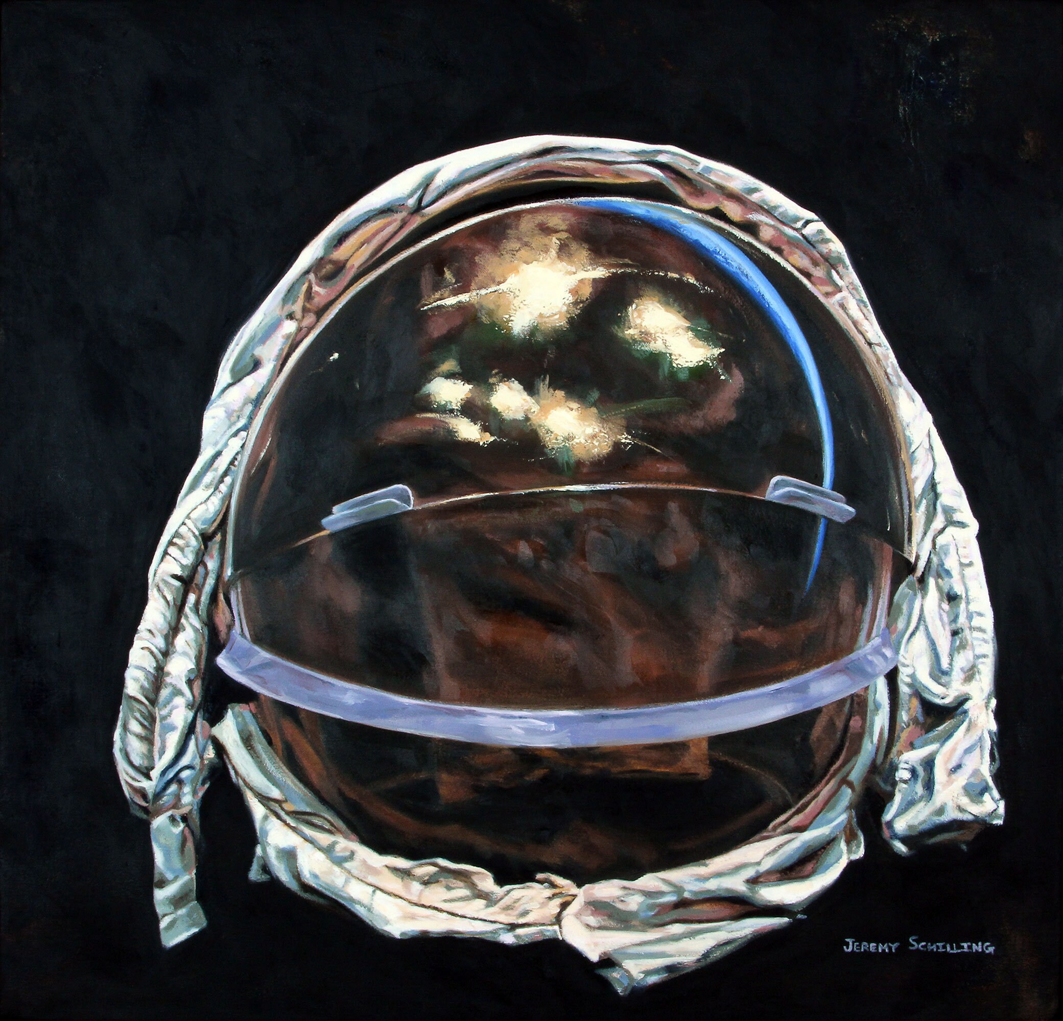 Apollo Space Helmet