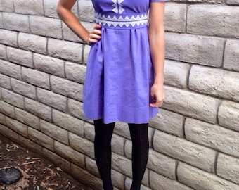 Periwinkle dress | Etsy