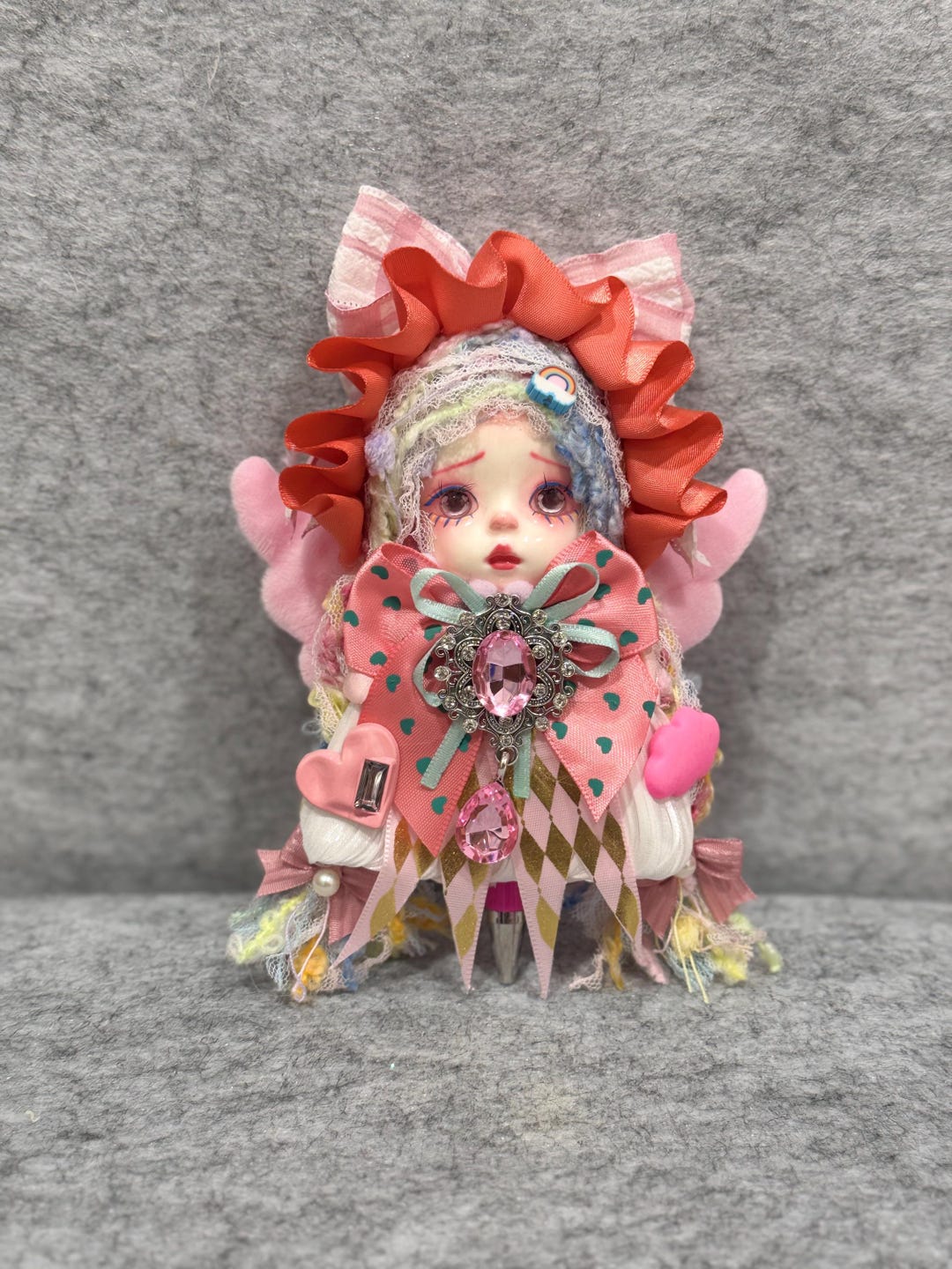 Ruff Hair Doll - Etsy