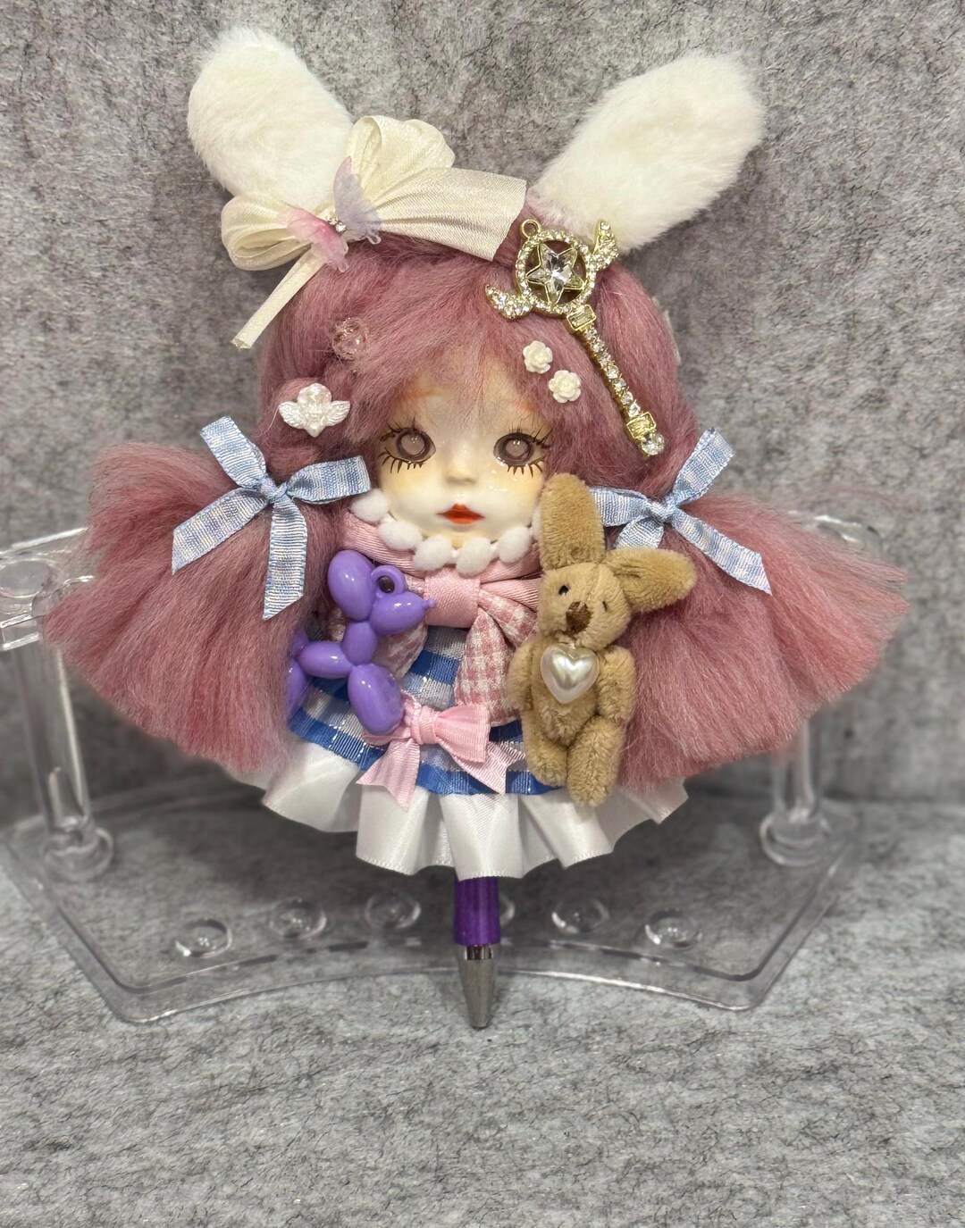 Bunny Ears Doll - Etsy