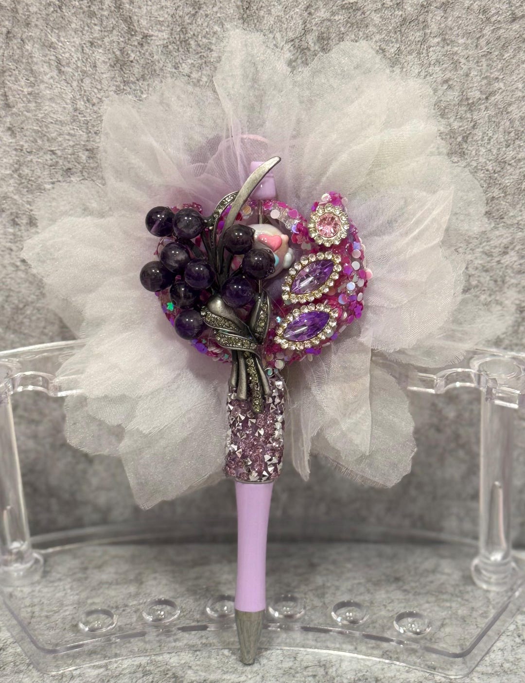 Pink Berry Pen - Etsy