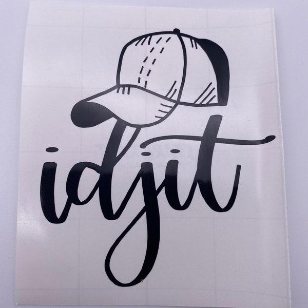 Idjit - Etsy