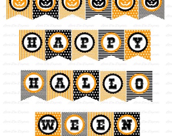 Happy halloween sign | Etsy