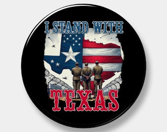 Peace Sign Pride Flag Button Pinback Button 1 2.25 or 3 Custom Button ...