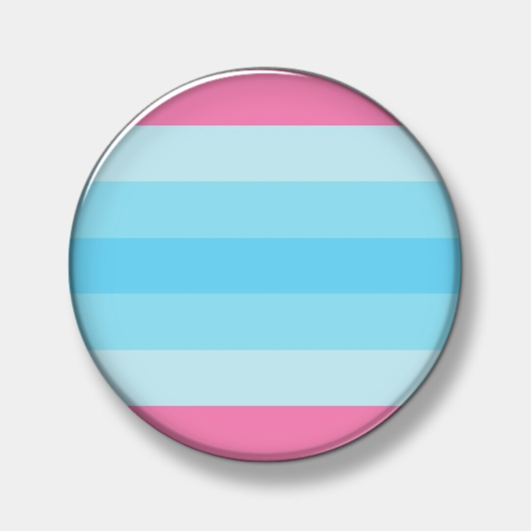Transmasculine Trans Man Pride Flag Button Pinback Button 1 2.25 or 3 ...