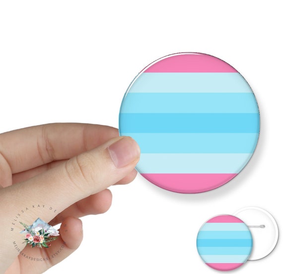 Transmasculine Trans Man Pride Flag Button Pinback | Etsy