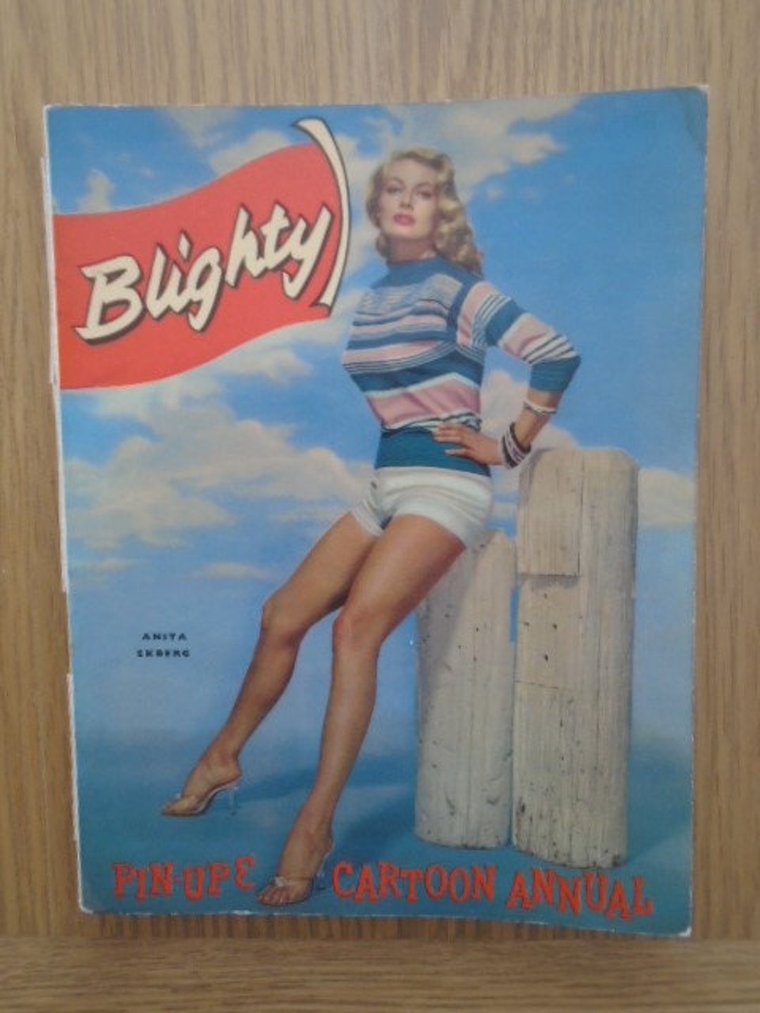 Blighty Pin-up & Cartoon Annual 1952 - Etsy