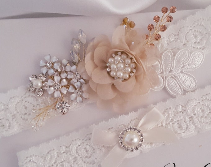 Gifts for Bride,wedding Garter Set, Bridal Garter, Garter Set, Toss ...