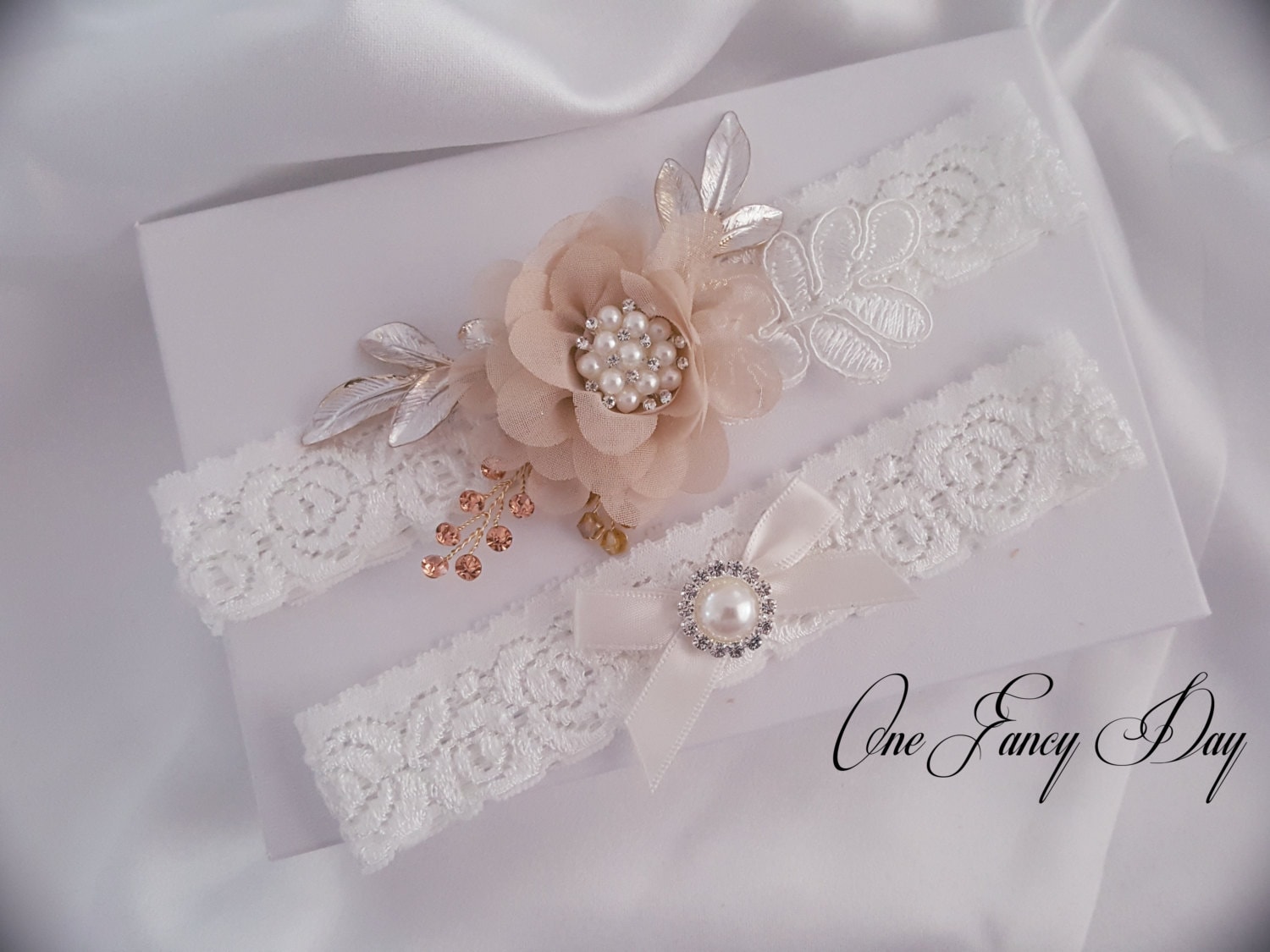 Rustic Wedding Garter Rustic Wedding Rustic Bridal Garter | Etsy