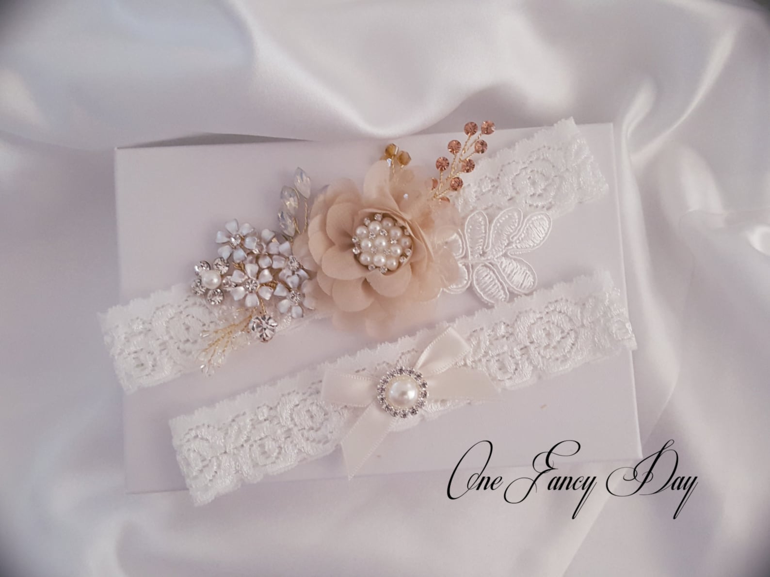 Rustic Wedding Garter Rustic Wedding Rustic Bridal Garter | Etsy