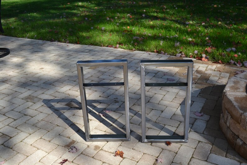 Bench Supports pair - Etsy
