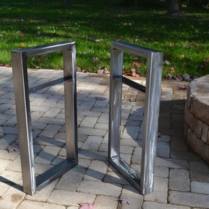 Bench Supports (pair) - Etsy