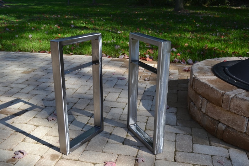 Bench Supports pair - Etsy