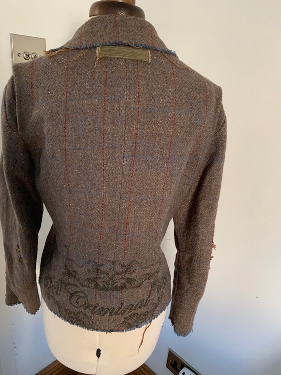 Vintage Riding Jackets, Tweed, cropped jacket, Boho J… - Gem