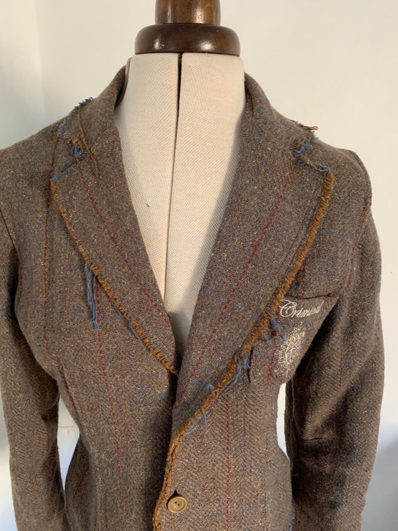 Vintage Riding Jackets, Tweed, cropped jacket, Boho J… - Gem