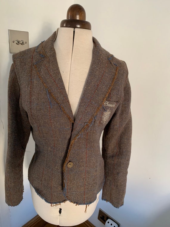 Vintage Riding Jackets, Tweed, cropped jacket, Boho J… - Gem