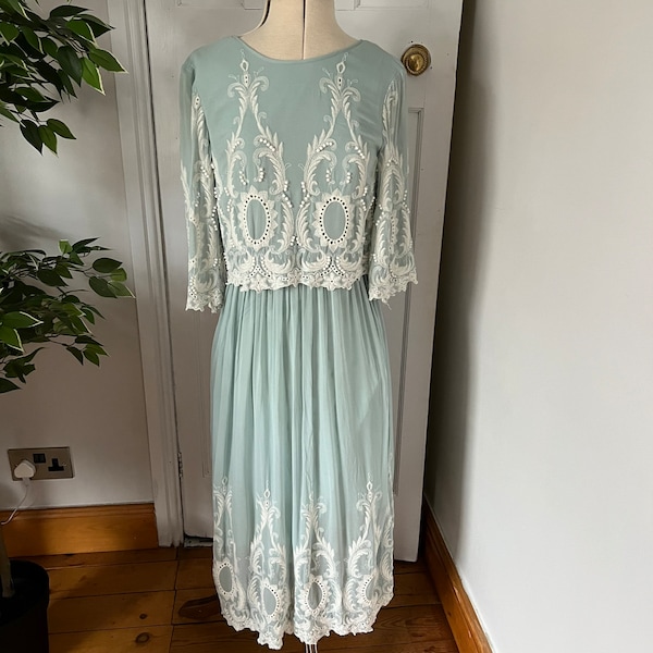 Vintage Style Wedding Guest Dress - Etsy