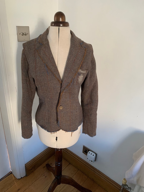 Vintage Riding Jackets, Tweed, cropped jacket, Boho J… - Gem
