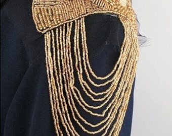 Shoulder epaulettes | Etsy