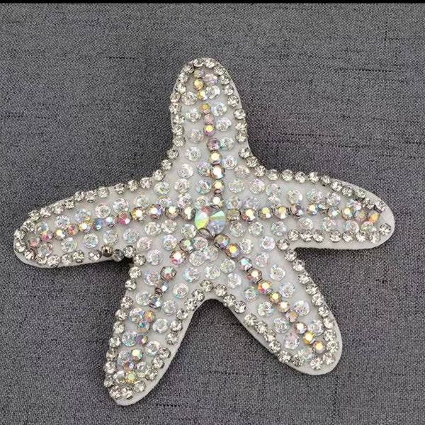 Starfish Applique - Etsy