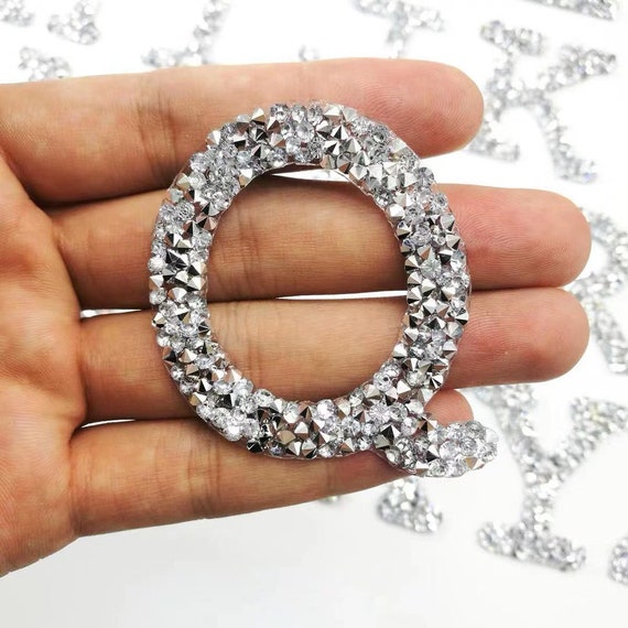 Letters Patch Alphabet Beaded Embroidered Applique Letters - Etsy