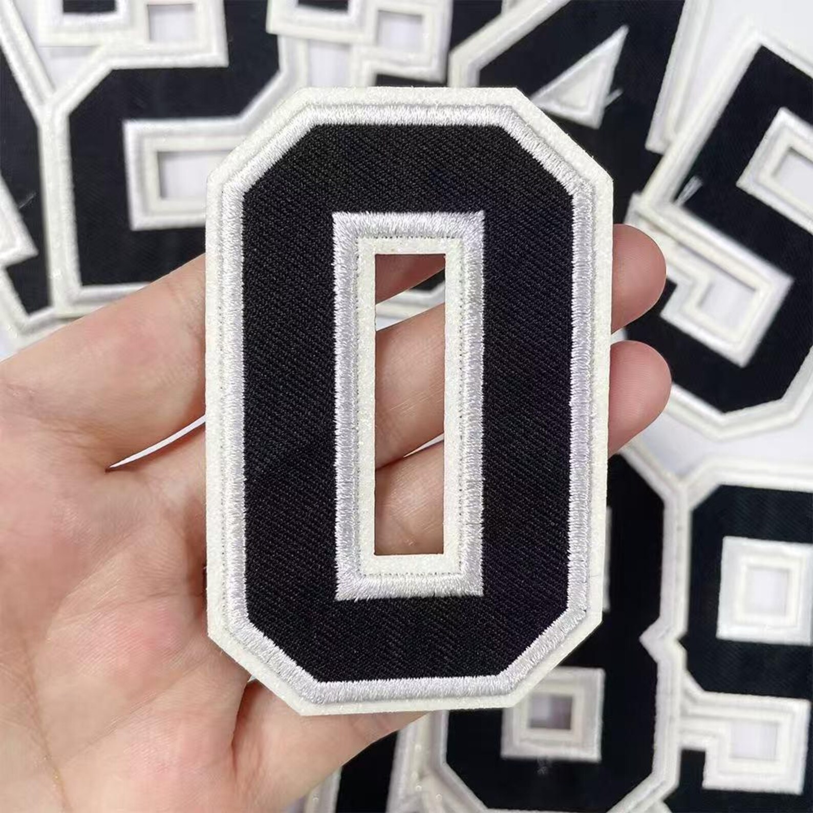 Numberembroidered Iron on Numbers Applique Patch,iron on Numerals Patch ...